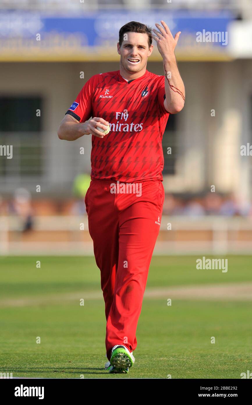 Mitchell McClenaghan, Lancashire Stock Photo - Alamy