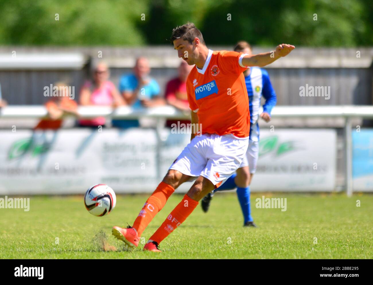 Chris Basham, Blackpool Stock Photo - Alamy