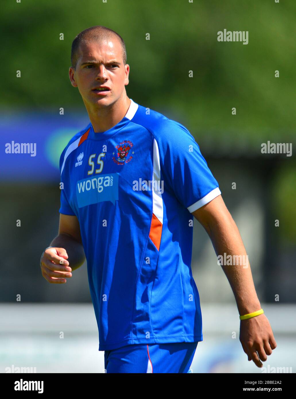 Shaun Spencer, Blackpool Stock Photo - Alamy