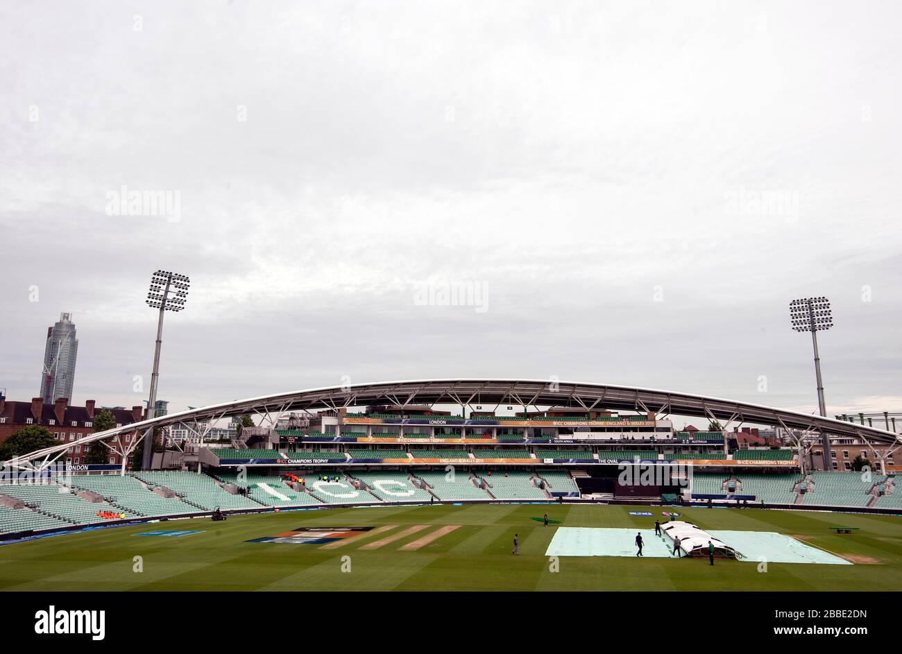 General view of the Kia Oval Stock Photo - Alamy