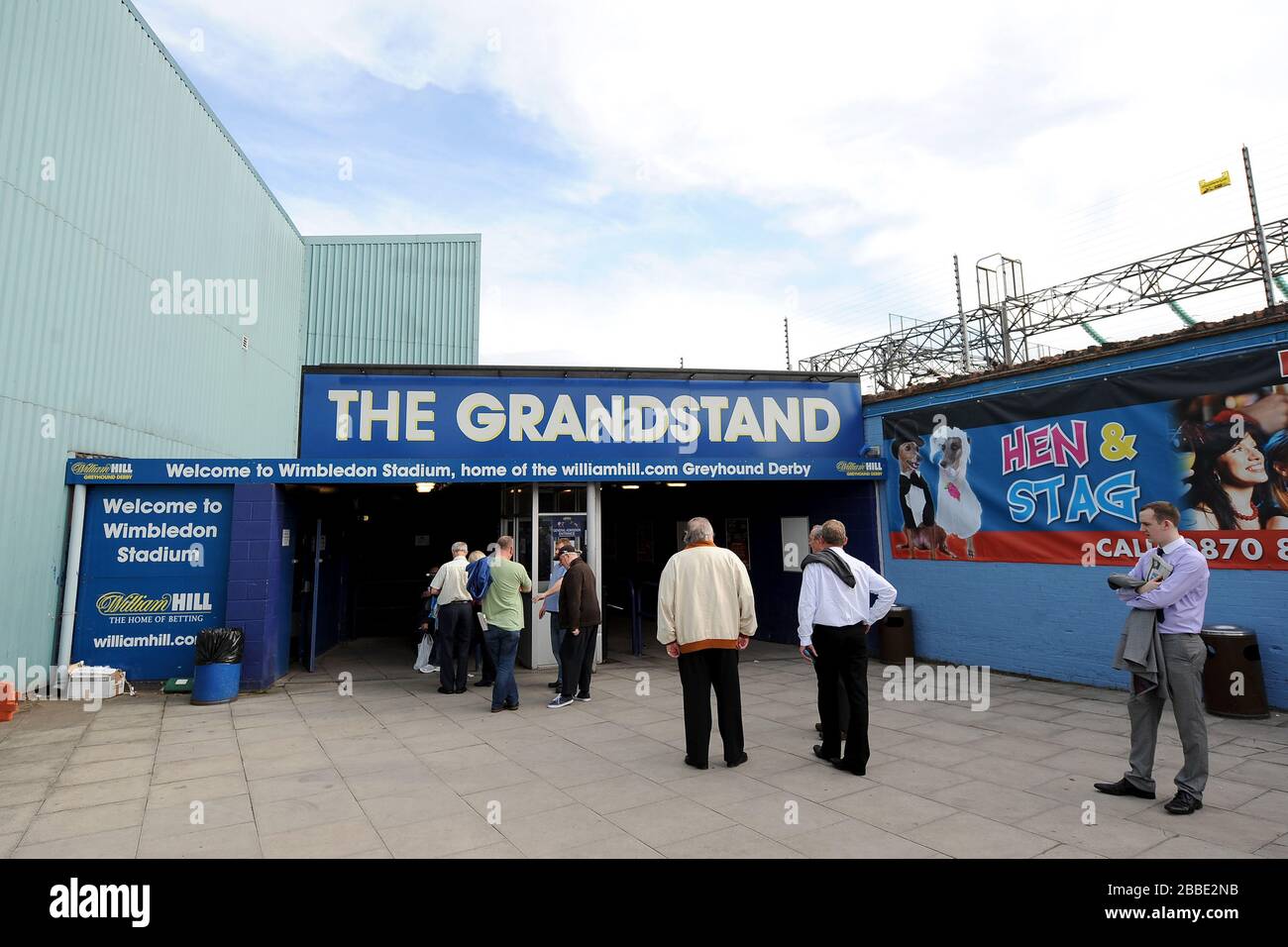 General view stadium entrance hi-res stock photography and images - Alamy