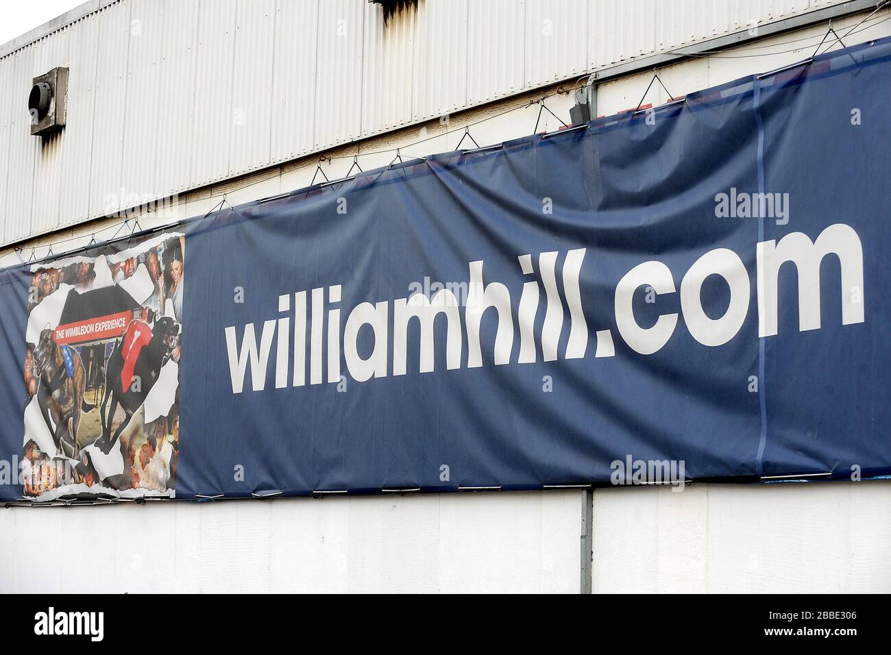 William hill banner hi-res stock photography and images - Alamy