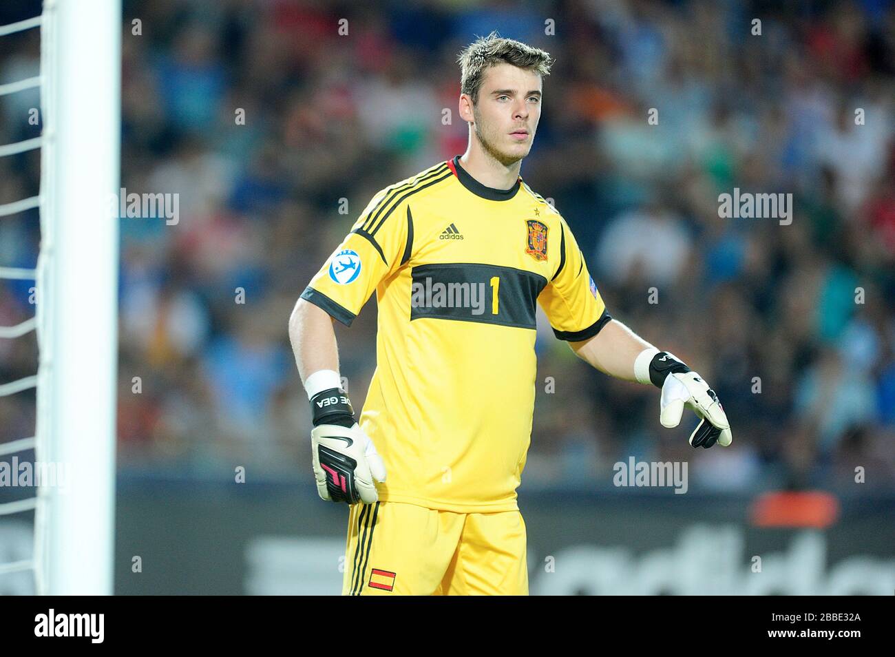 David De Gea, Spain goalkeeper Stock Photo - Alamy