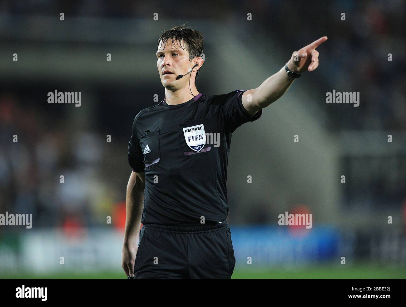 Referee Matej Jug High Resolution Stock Photography and Images - Alamy