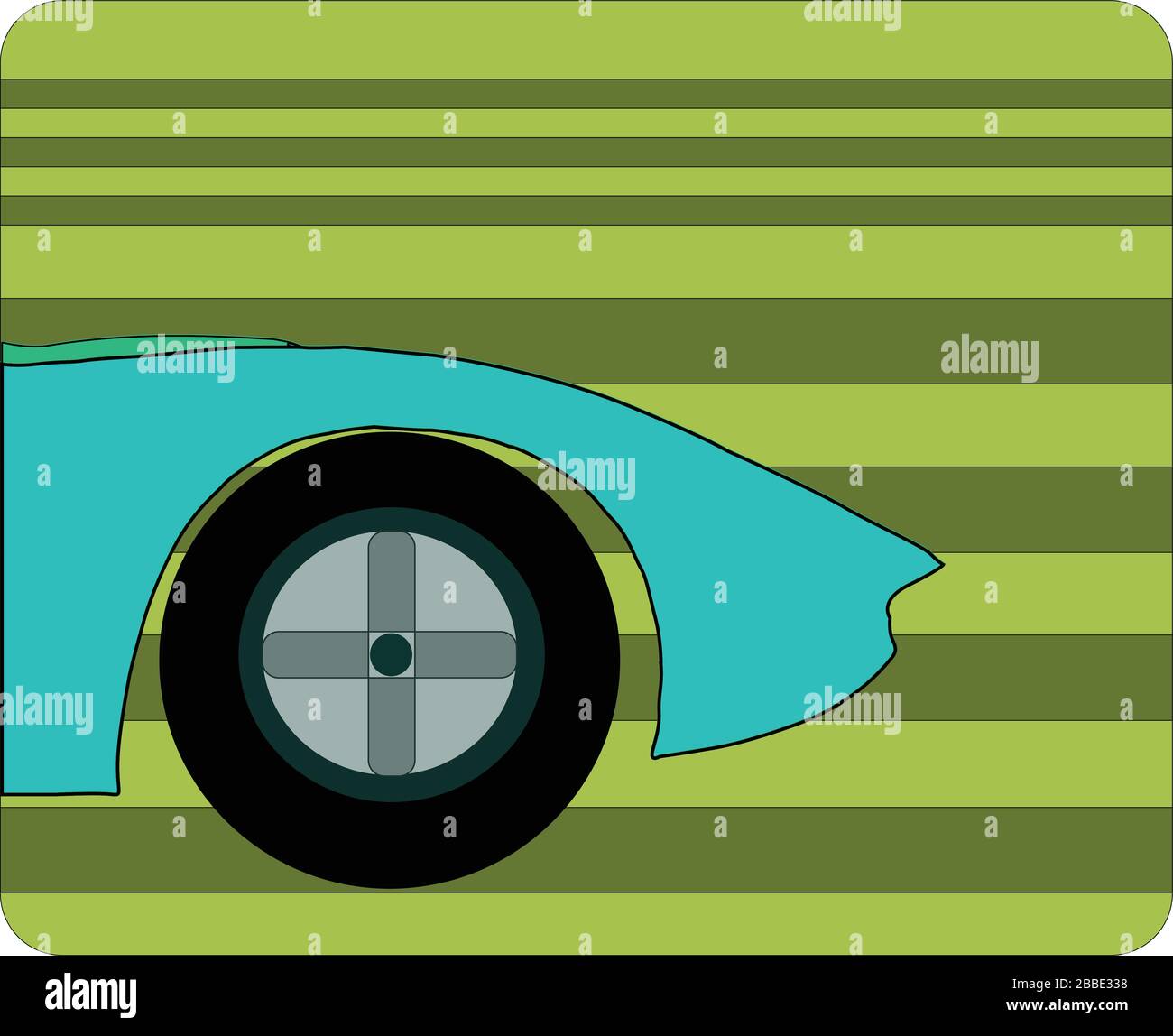 The front side of a car Stock Vector Image & Art - Alamy