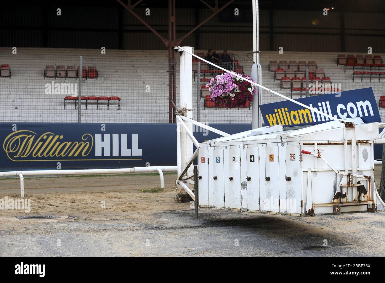 Wimbledon stadium gates hi-res stock photography and images - Alamy