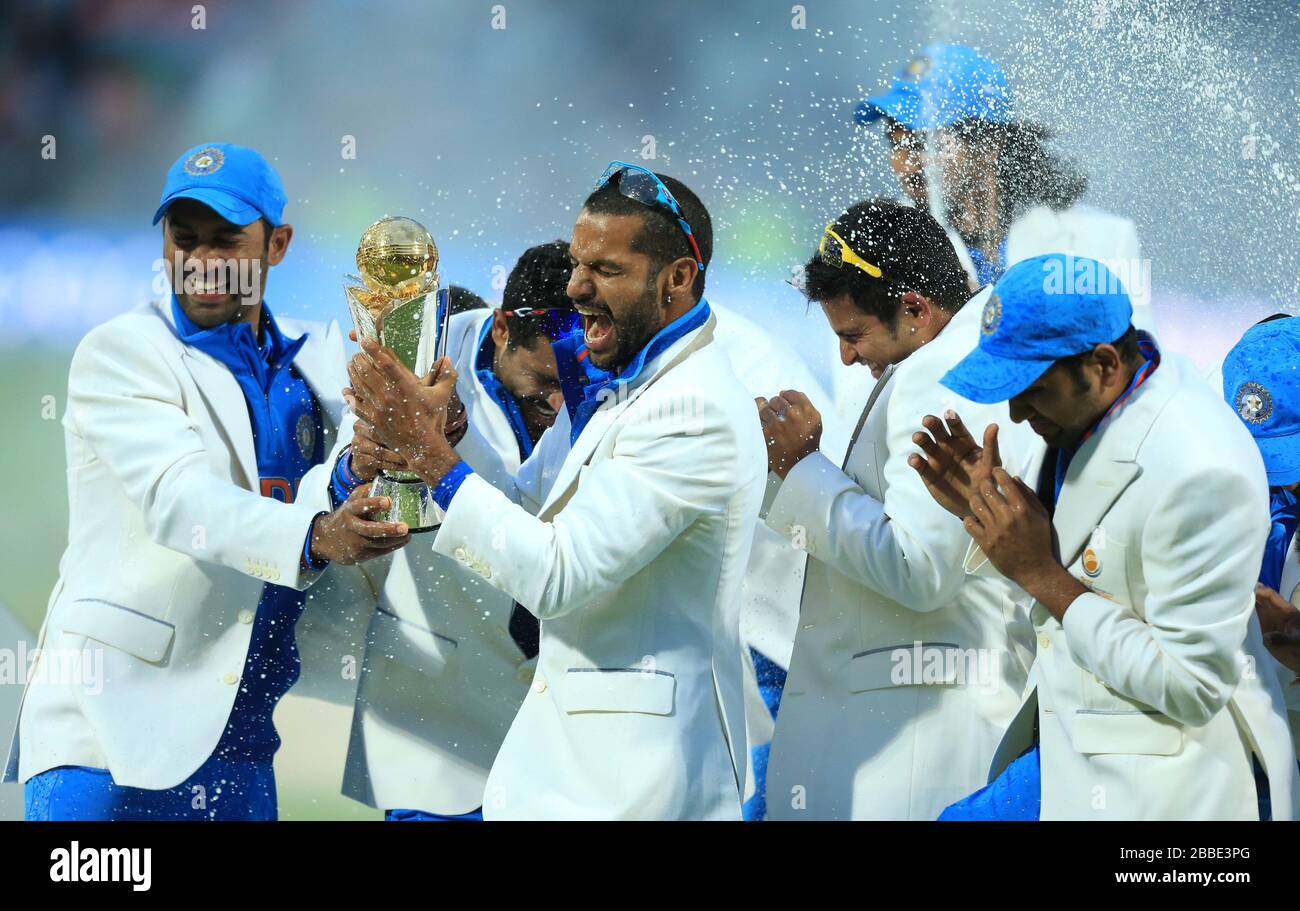Icc trophy hi-res stock photography and images - Alamy