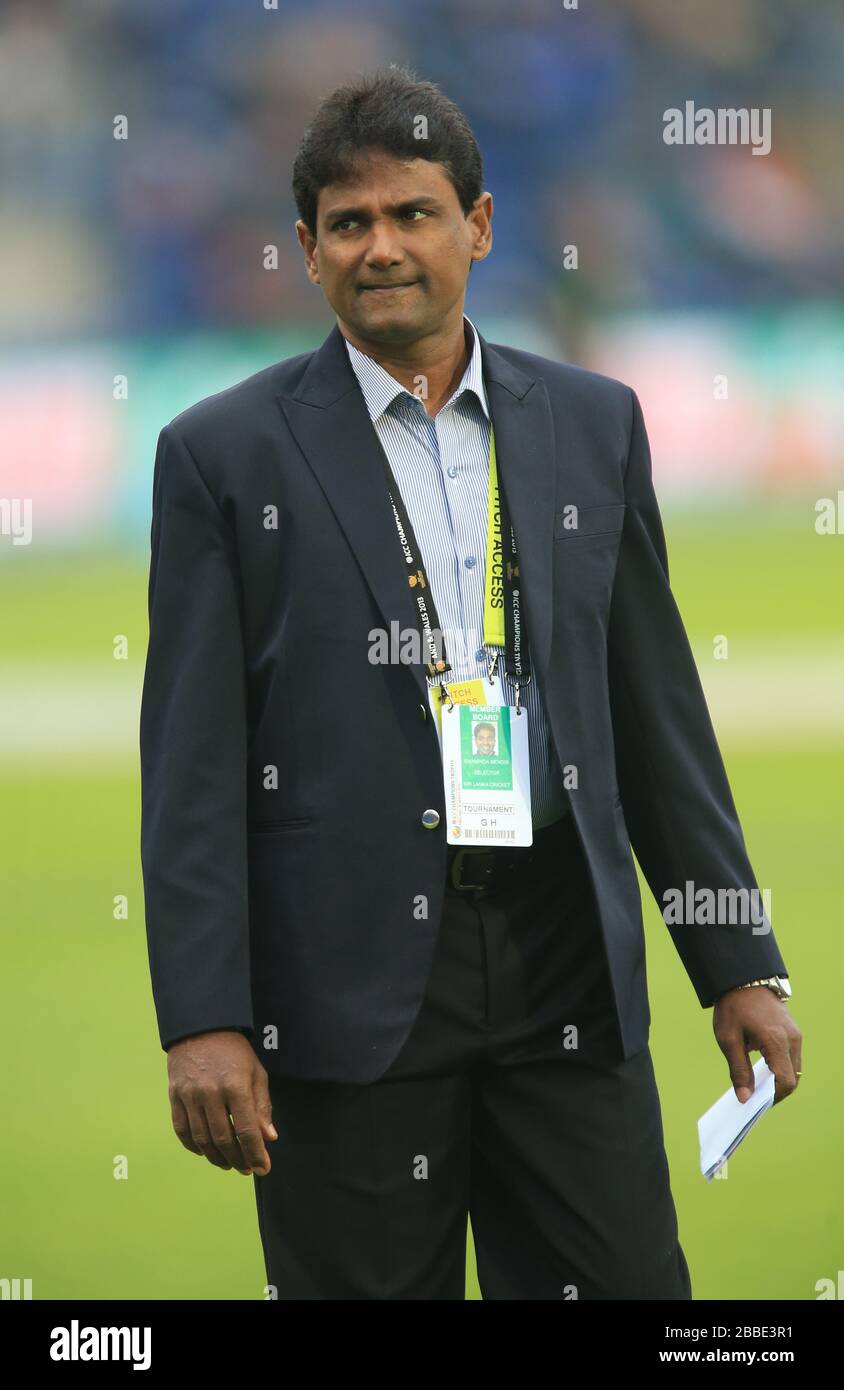Sri Lanka's selector Chaminda Mendis Stock Photo - Alamy