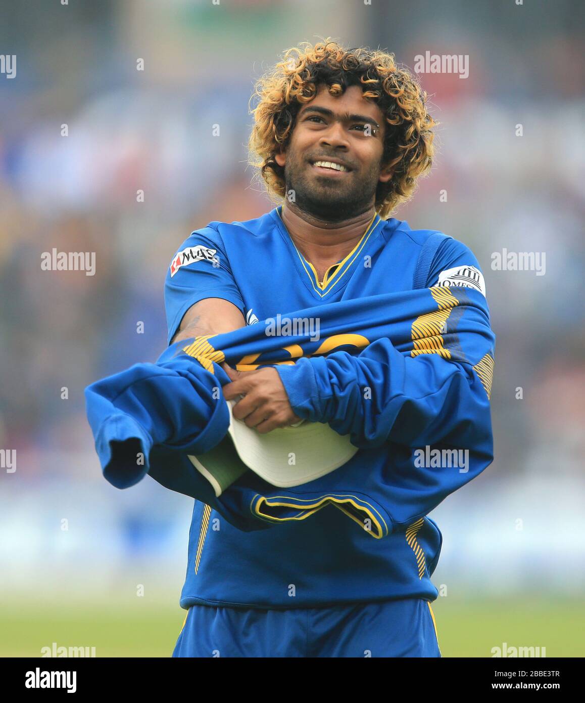 Sri Lanka's Lasith Malinga Stock Photo - Alamy