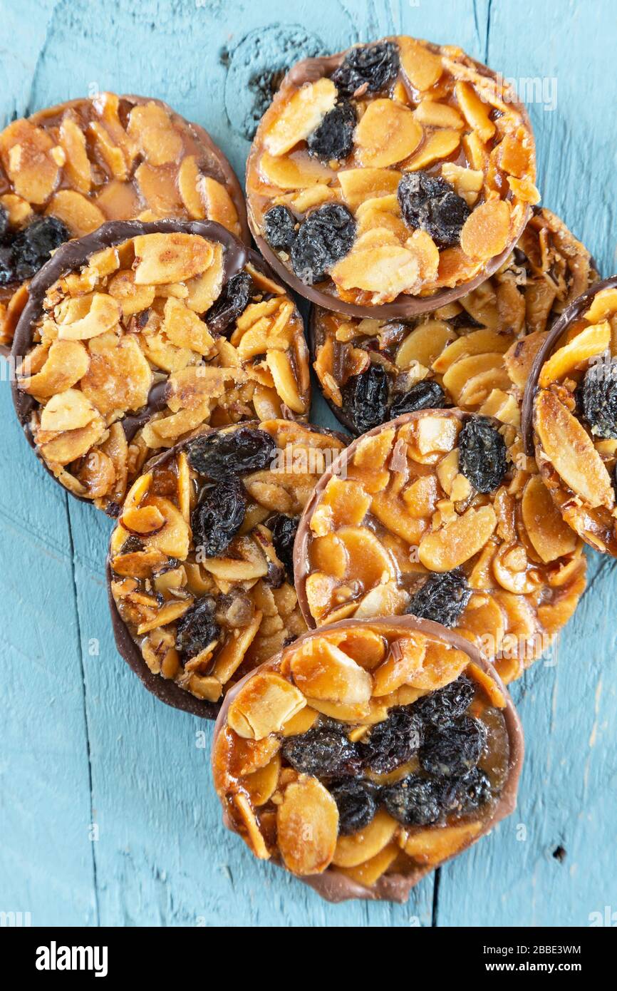 Florentine biscuits hi-res stock photography and images - Alamy