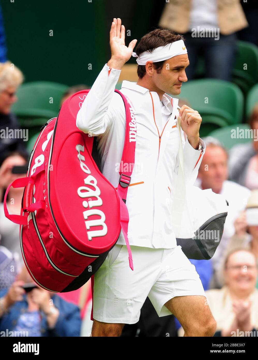 Arrives On Centre Court High Resolution Stock Photography and Images ...