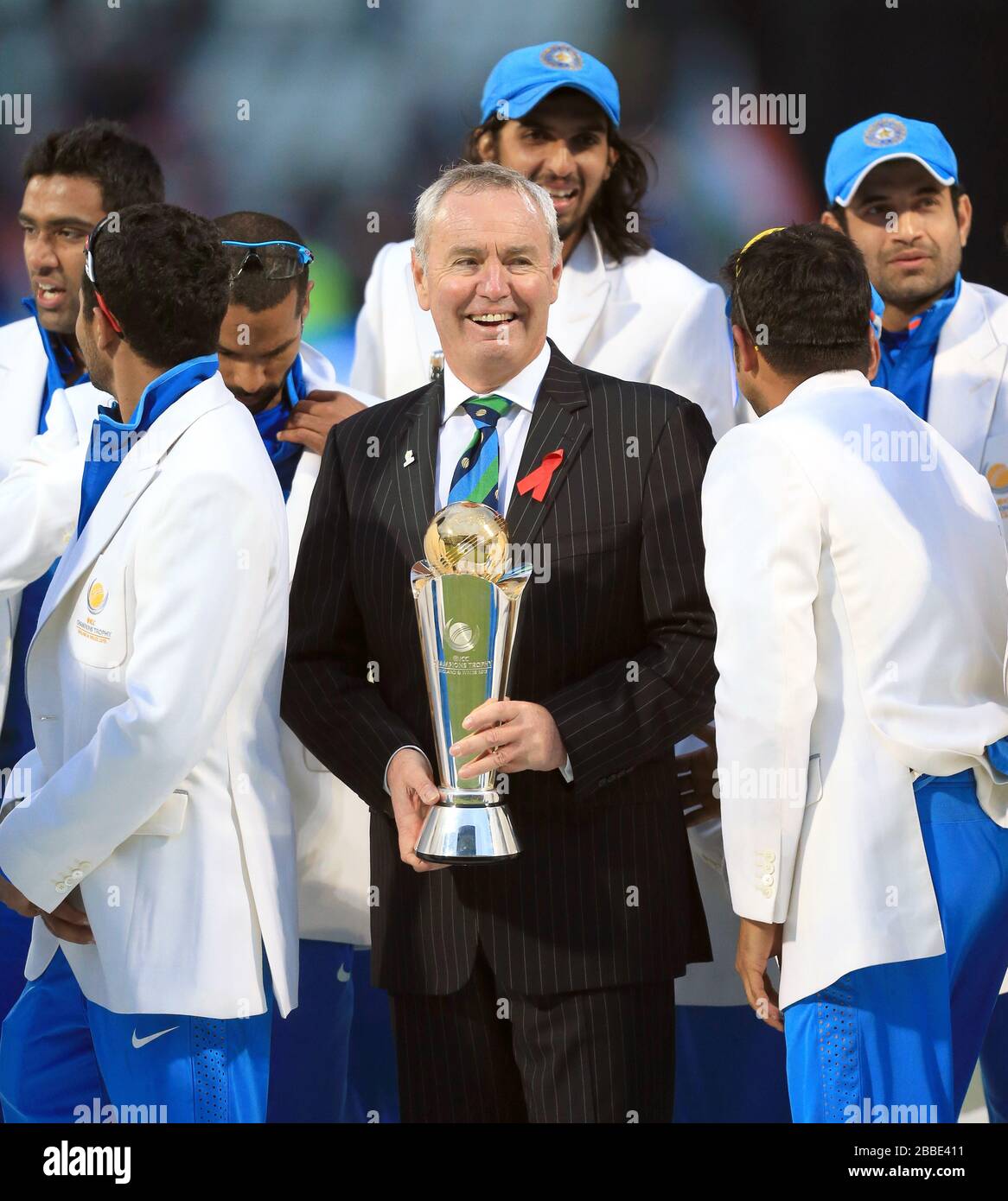 ICC President Allan Issac Stock Photo - Alamy