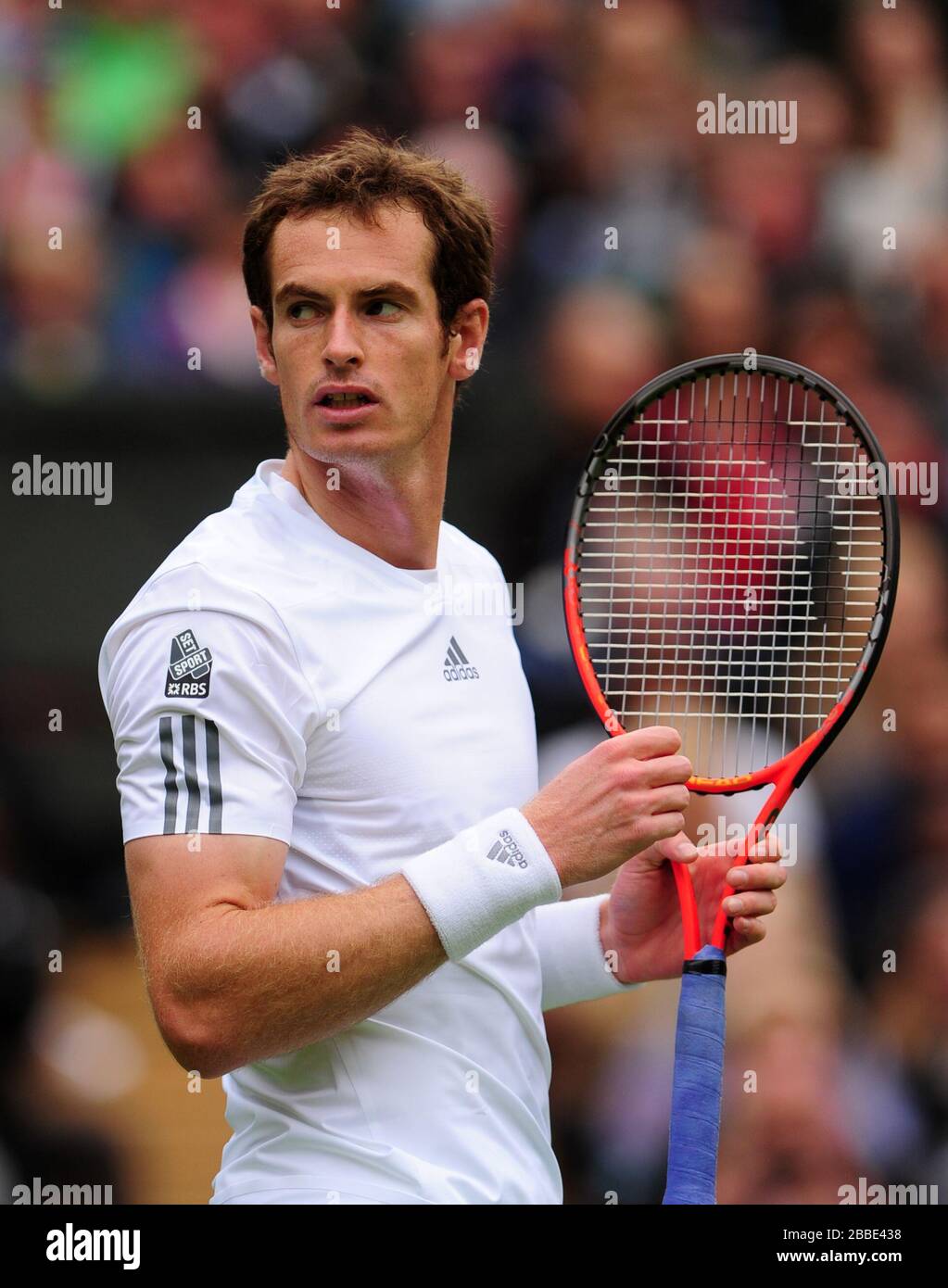 Great Britain's Andy Murray celebrates defeating Germany's Benjamin ...