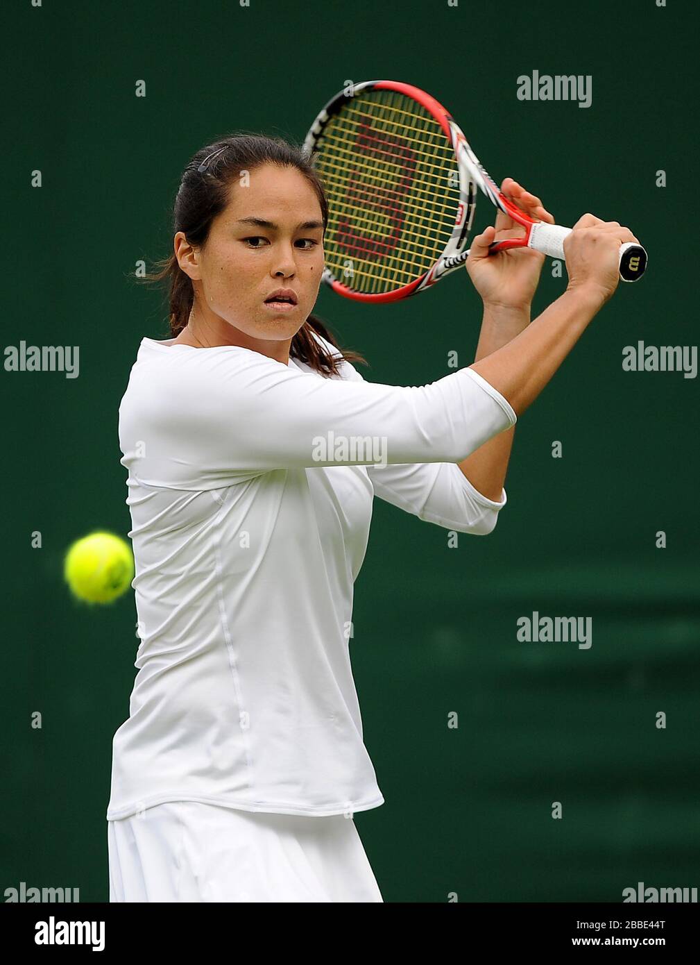 Sloane Stephens Action High Resolution Stock Photography and Images - Alamy