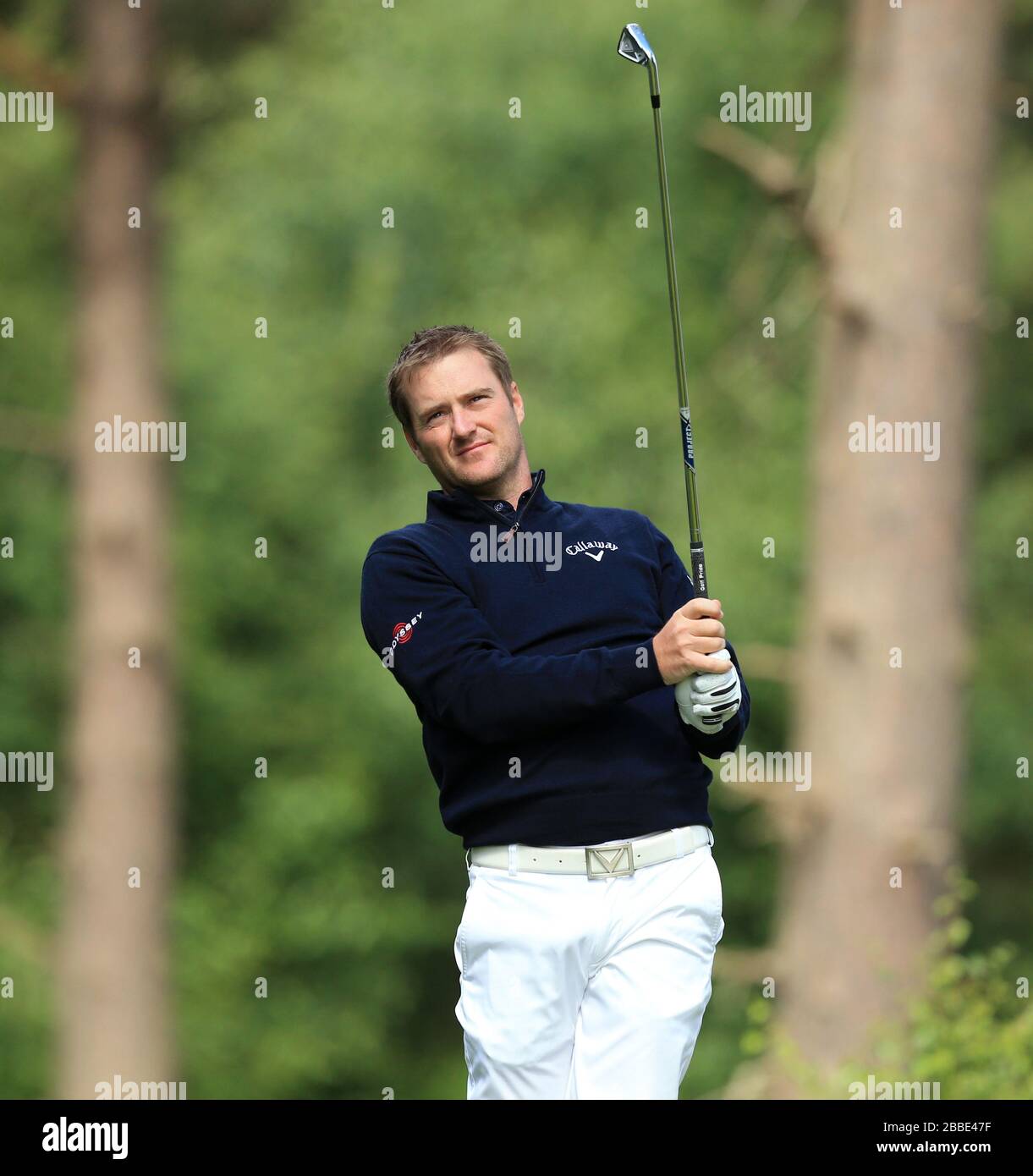 Scotland's Mark Warren Stock Photo - Alamy