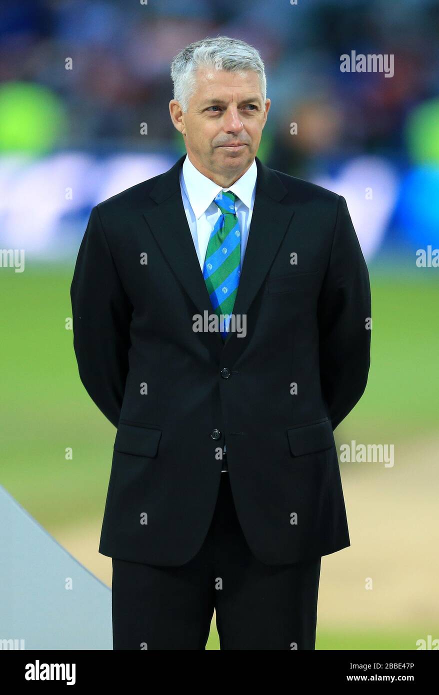 International Cricket Council chief Dave Richardson Stock Photo - Alamy