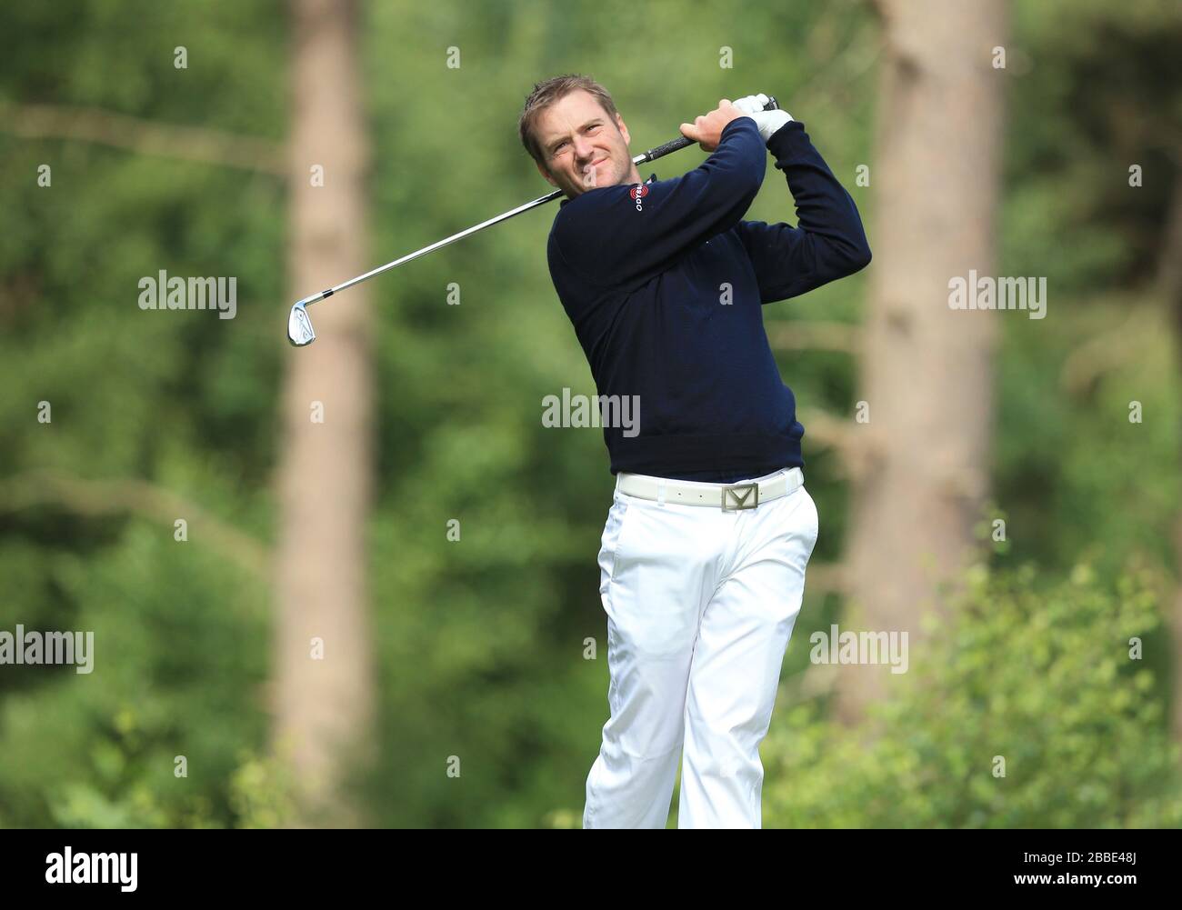 Scotland's Mark Warren Stock Photo - Alamy