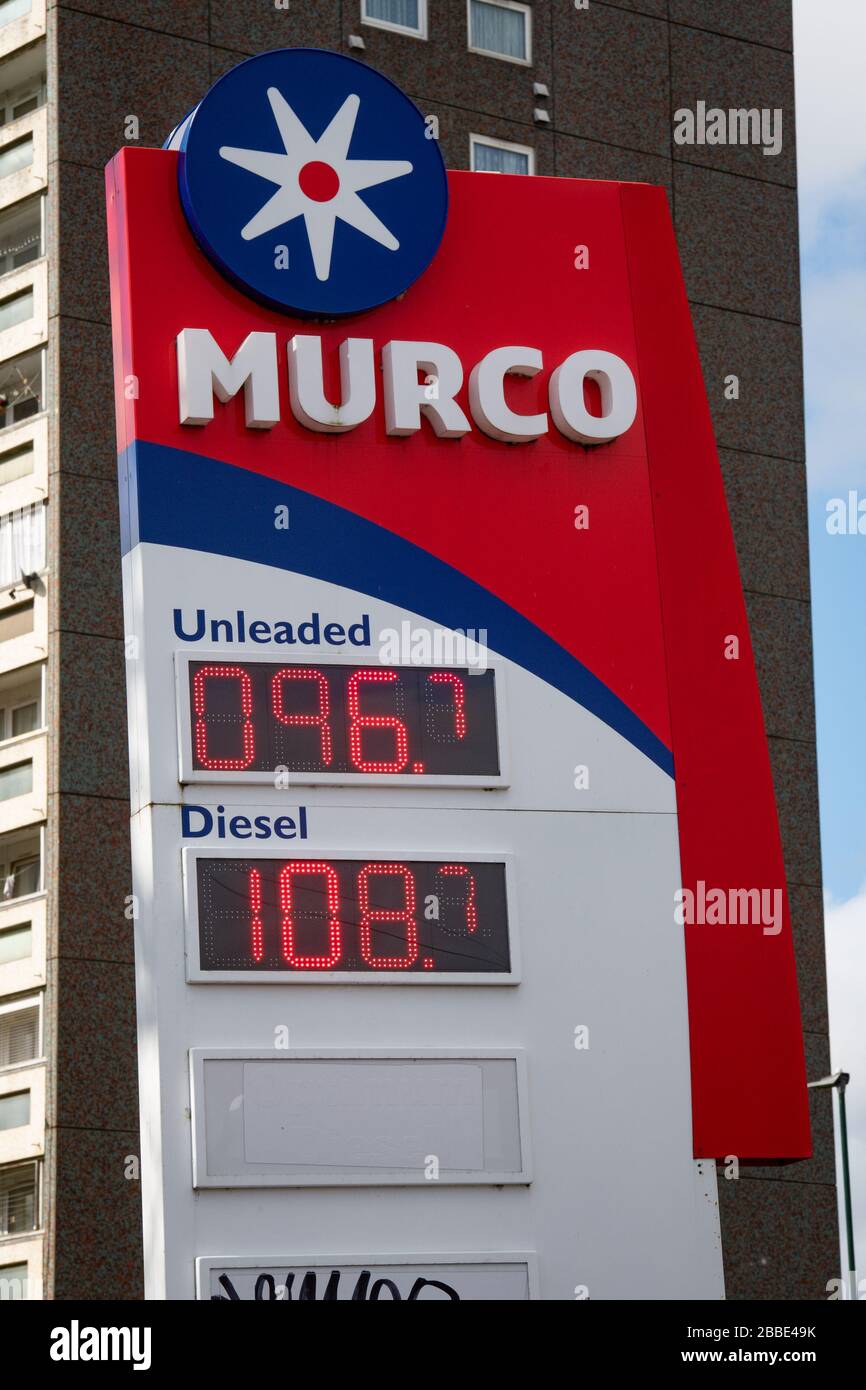 Murco birmingham hi-res stock photography and images - Alamy