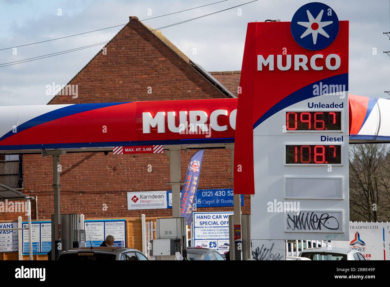 Murco birmingham hi-res stock photography and images - Alamy