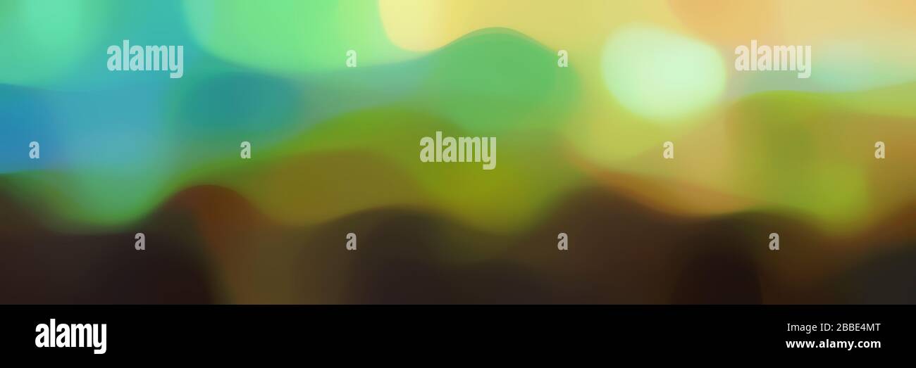 soft blurred horizontal header background graphic with olive drab ...