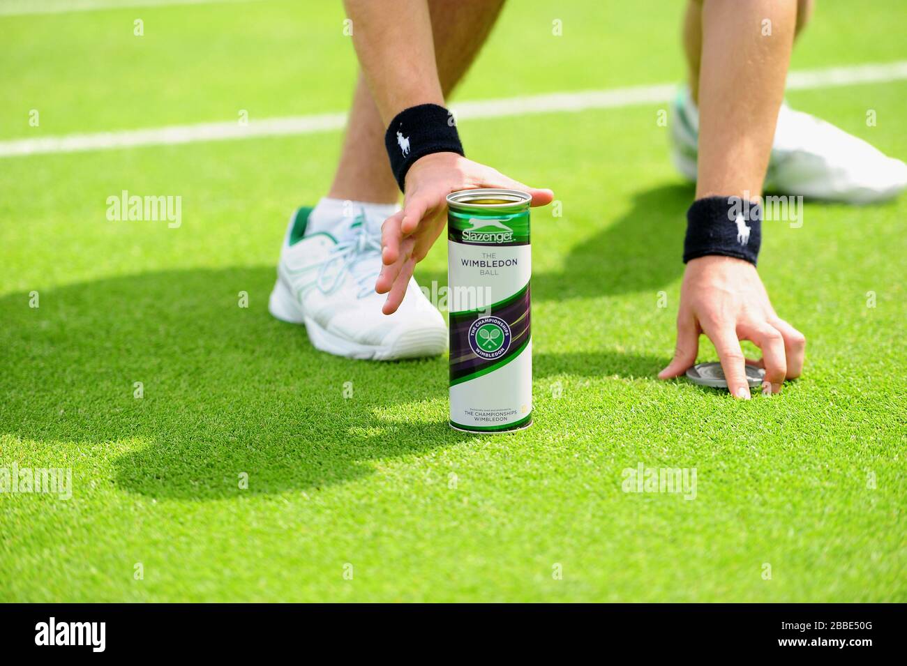 New balls wimbledon hi-res stock photography and images - Alamy