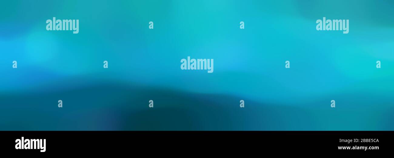 blurred horizontal header background with light sea green, teal green ...