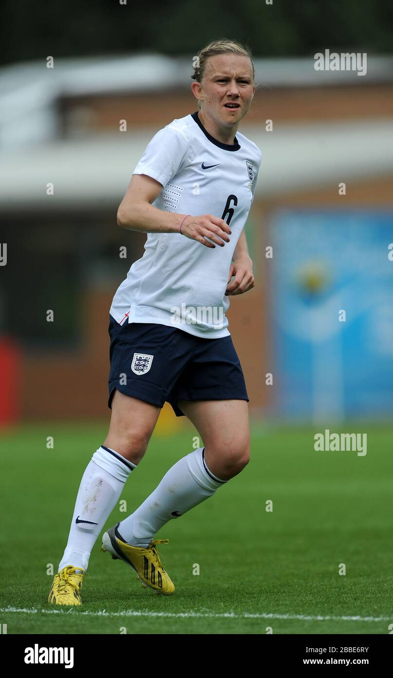 Laura Bassett, England Stock Photo - Alamy