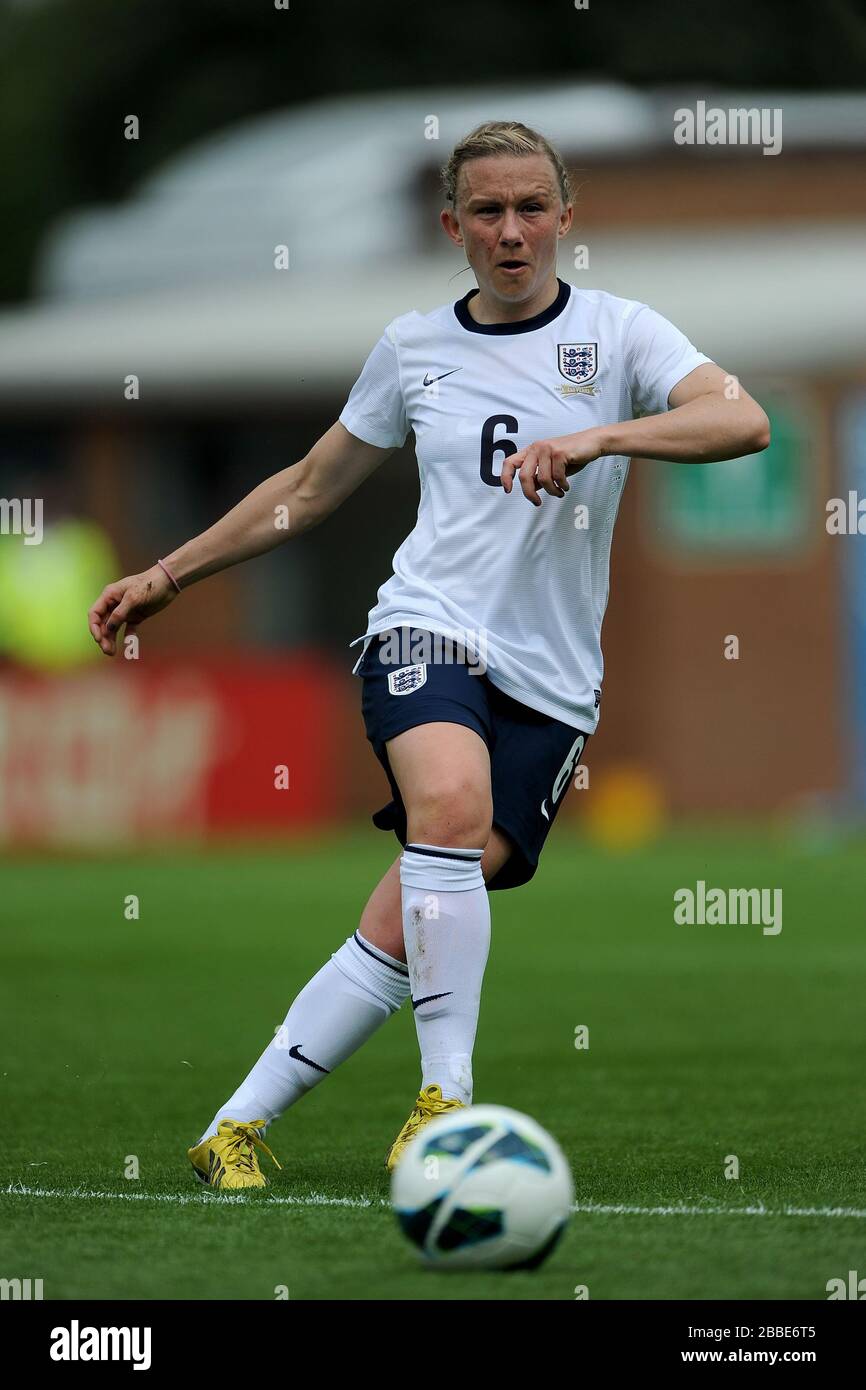 Laura Bassett, England Stock Photo - Alamy