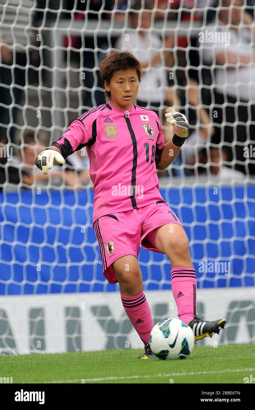 Ayumi Kaihori, Japan goalkeeper Stock Photo - Alamy