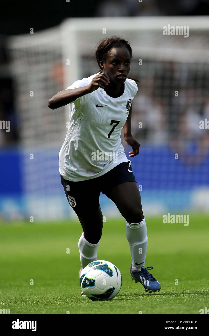 Eniola Aluko Of England High Resolution Stock Photography and Images ...