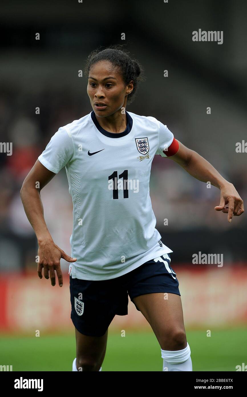 Rachel Yankey, England Stock Photo - Alamy