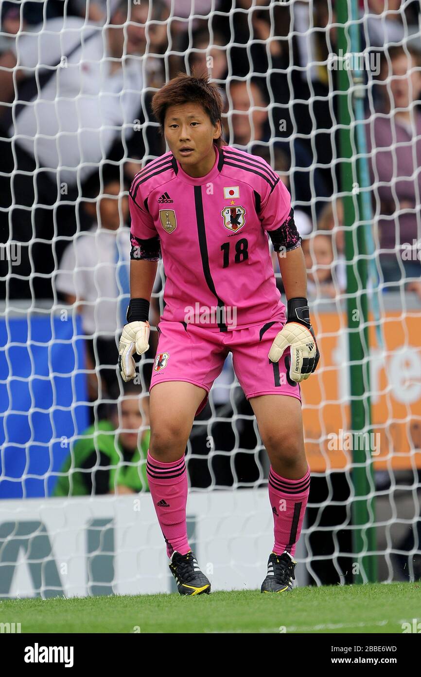 Ayumi Kaihori, Japan goalkeeper Stock Photo - Alamy