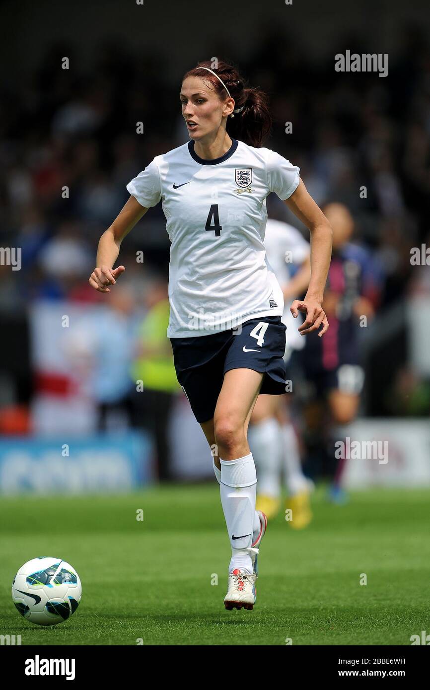 Jill Scott, England Stock Photo - Alamy
