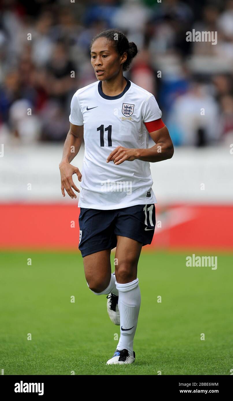 Rachel Yankey, England Stock Photo - Alamy