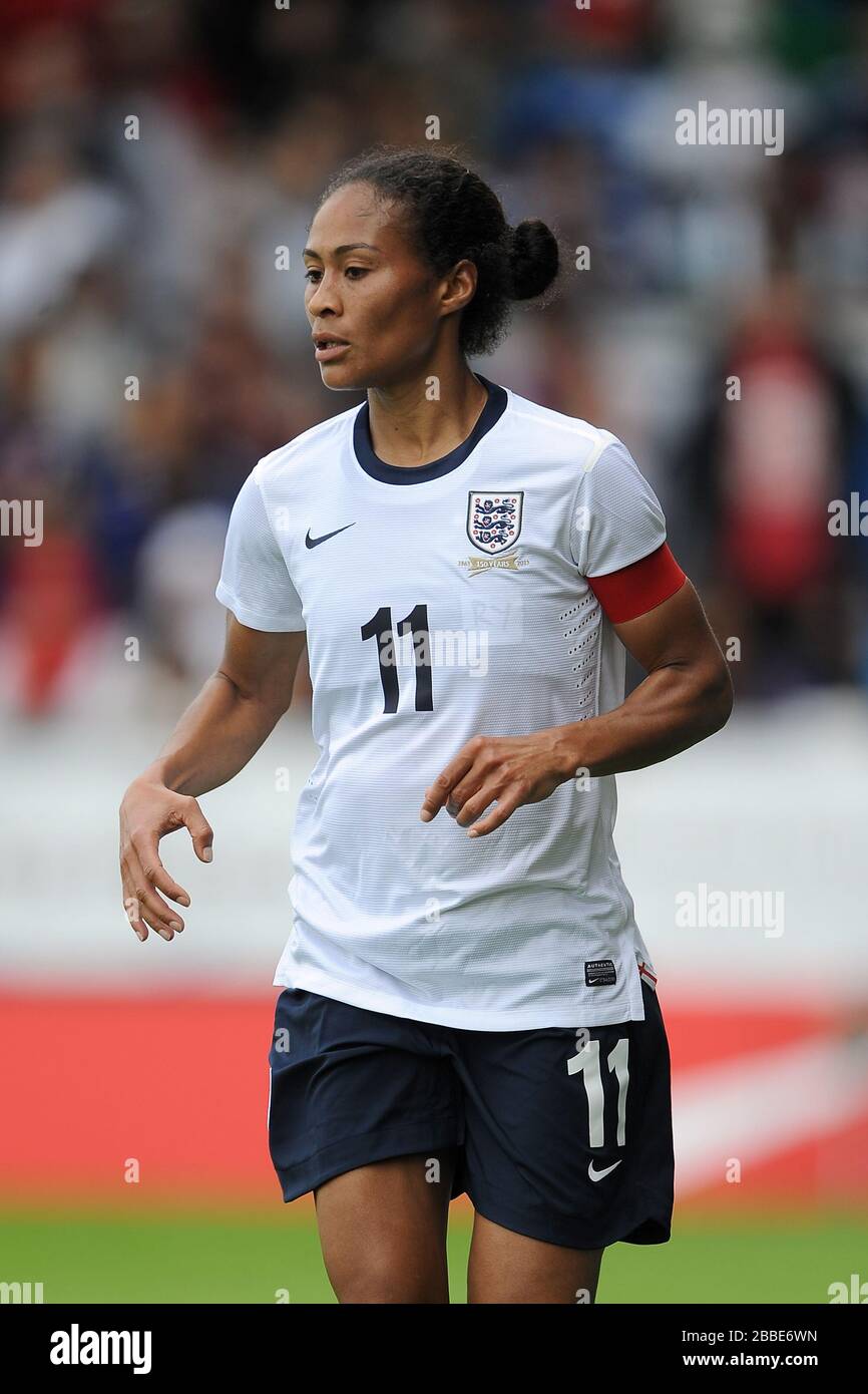 Rachel Yankey, England Stock Photo - Alamy