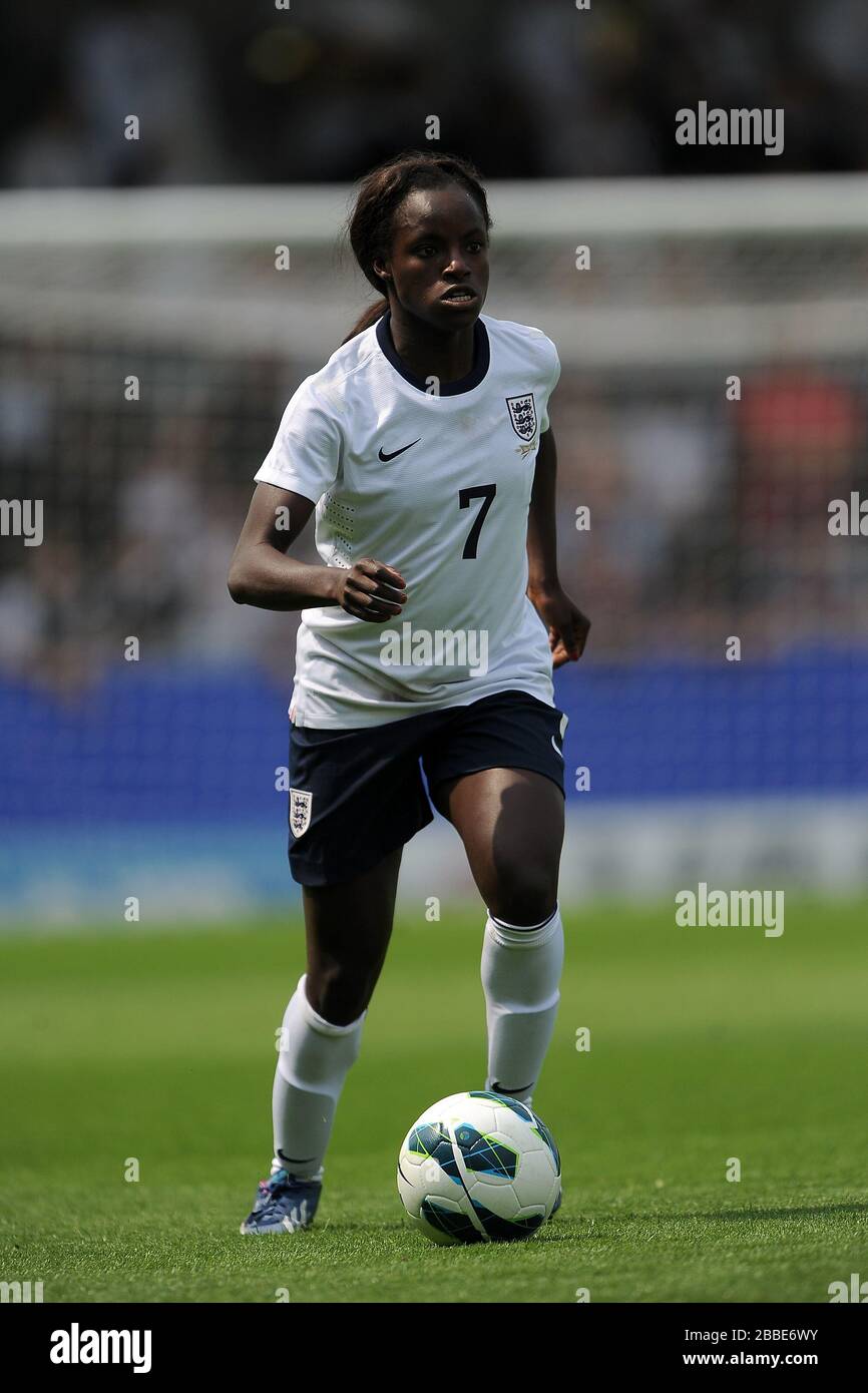 Eniola Aluko, England Stock Photo - Alamy