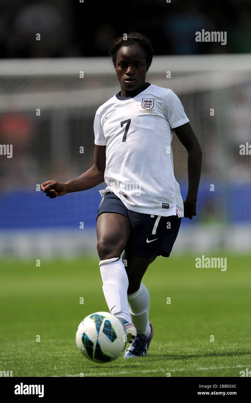 Eniola Aluko, England Stock Photo - Alamy