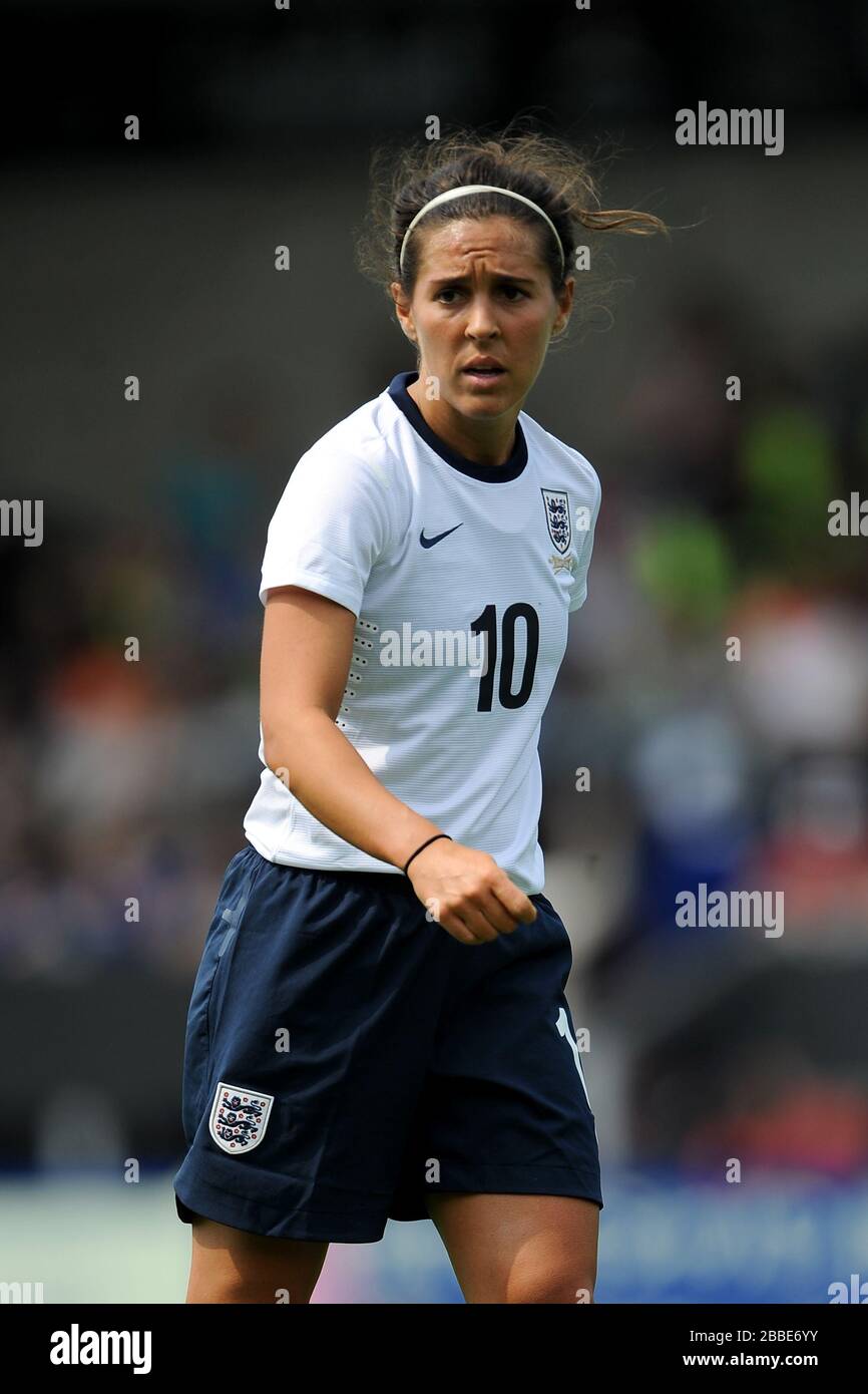 Fara williams england hi-res stock photography and images - Alamy