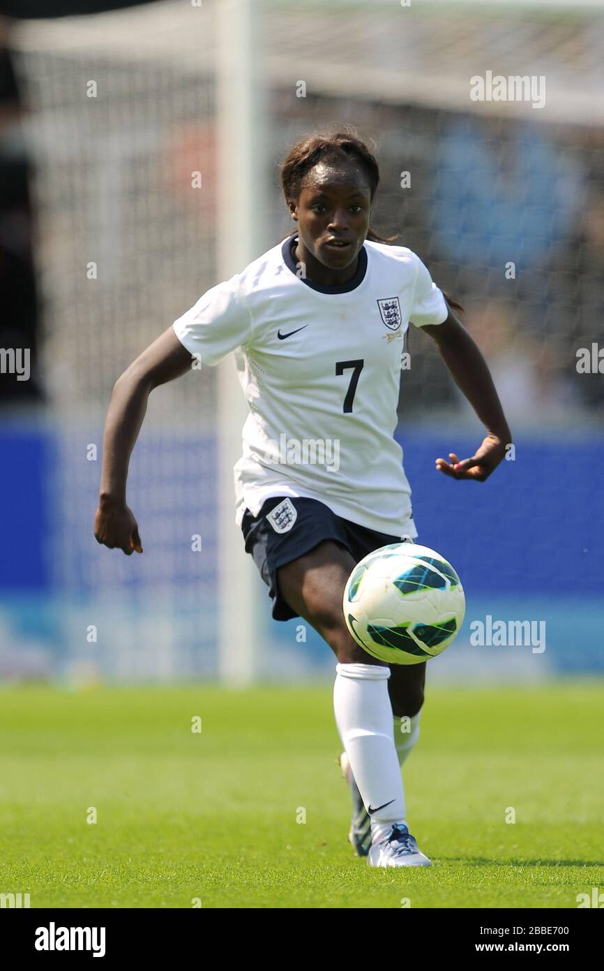 Eniola Aluko, England Stock Photo - Alamy