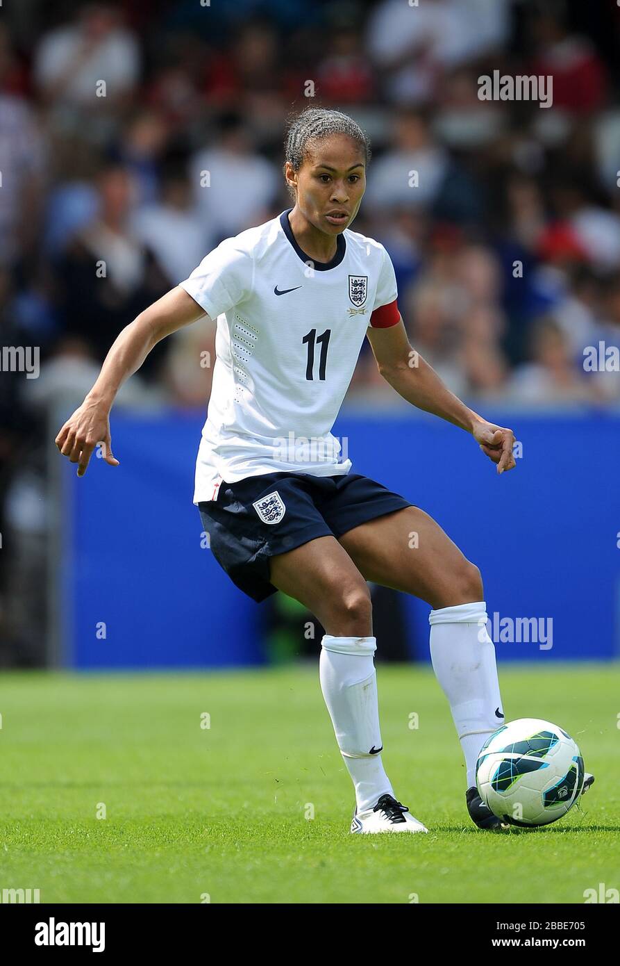 Rachel Yankey, England Stock Photo - Alamy