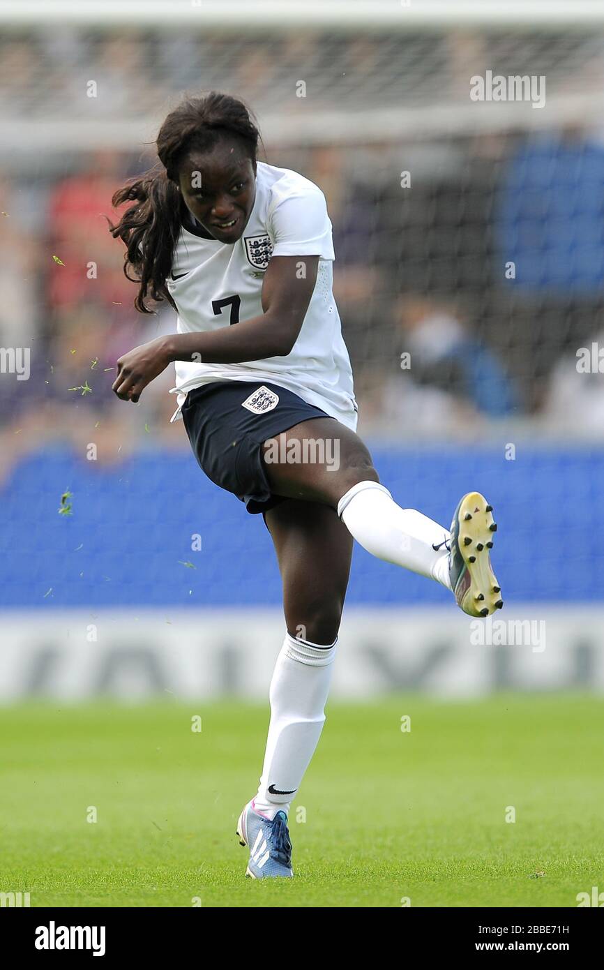 Eniola Aluko, England Stock Photo - Alamy