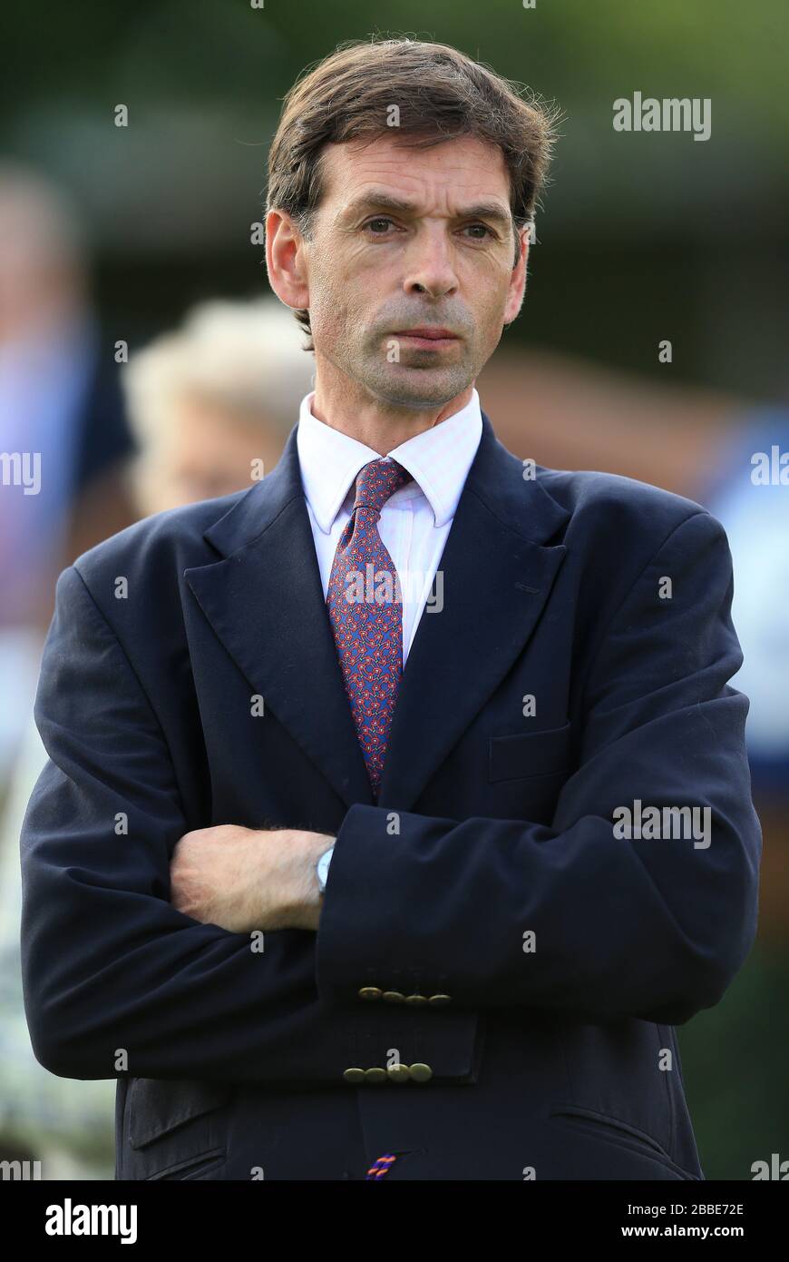Trainer Jonathan Portman Stock Photo - Alamy