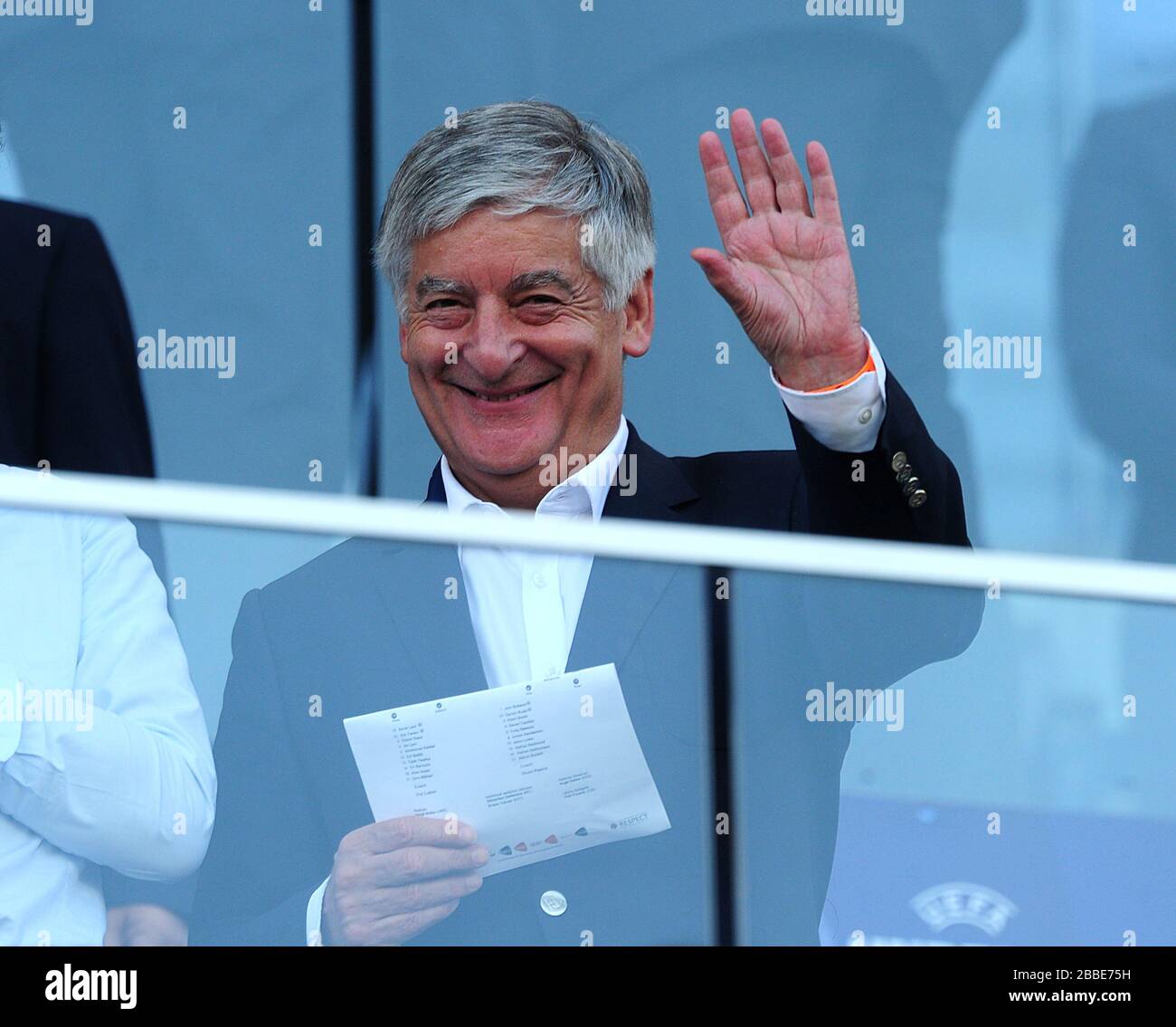 David bernstein in the stands hi-res stock photography and images - Alamy