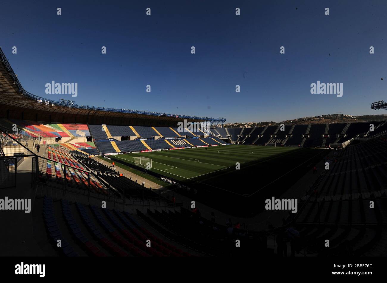 General view of the Teddy Stadium Stock Photo - Alamy