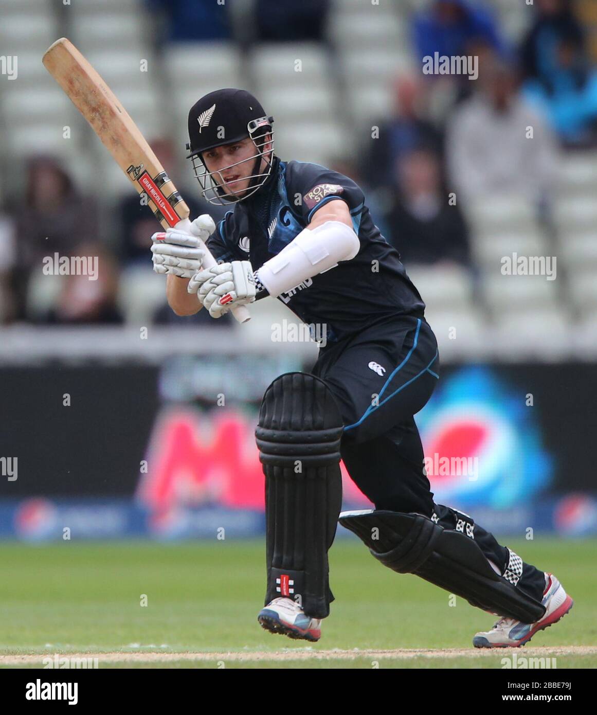 New Zealand's Kane Williamson bats Stock Photo - Alamy