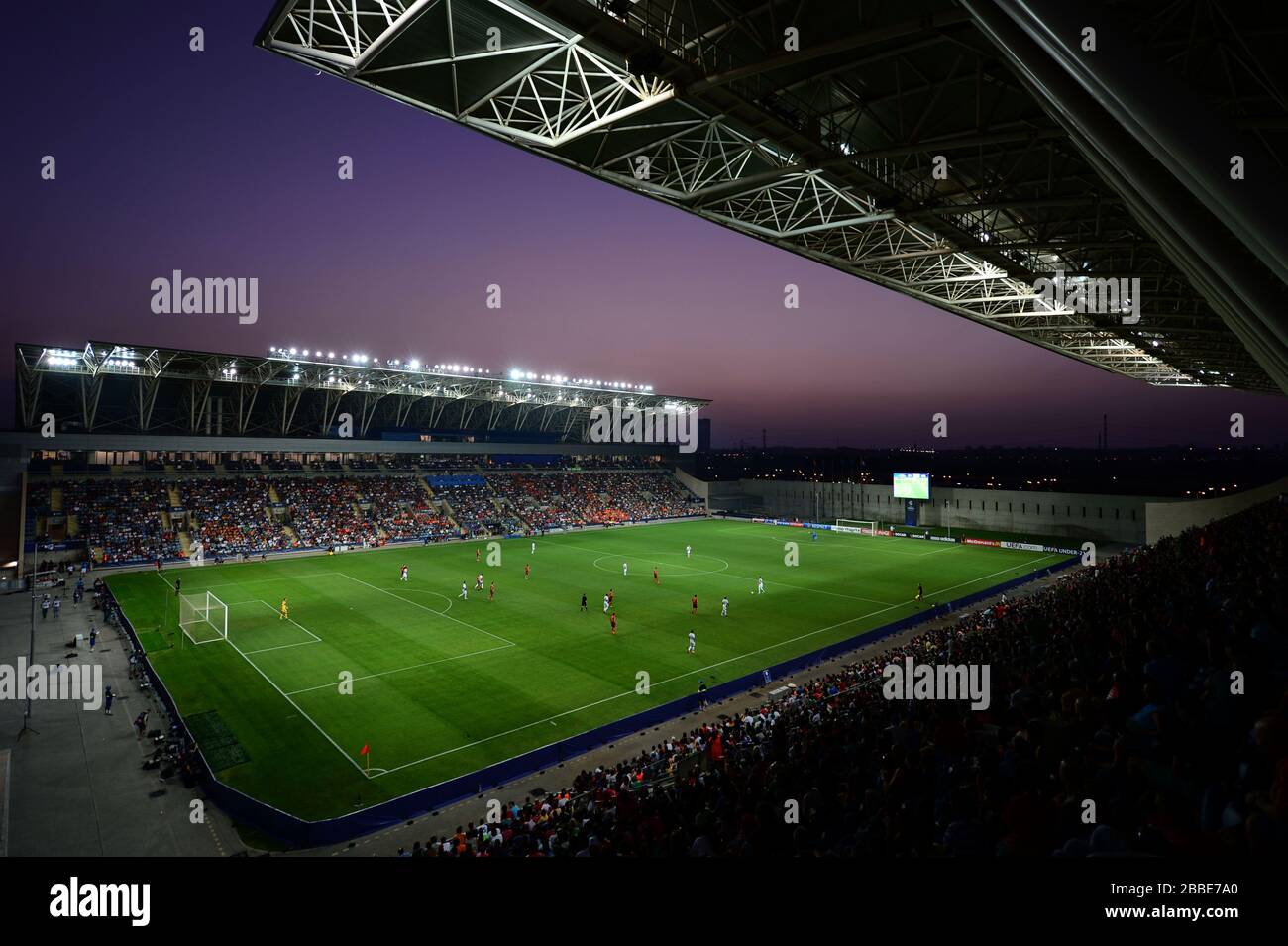 A general view of the Ha Moshava Stadium, Petah Tikva Stock Photo - Alamy