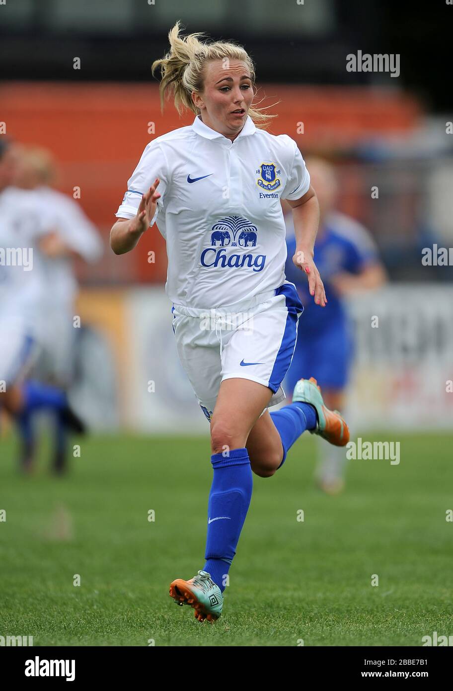 Toni Duggan, Everton Ladies Stock Photo - Alamy