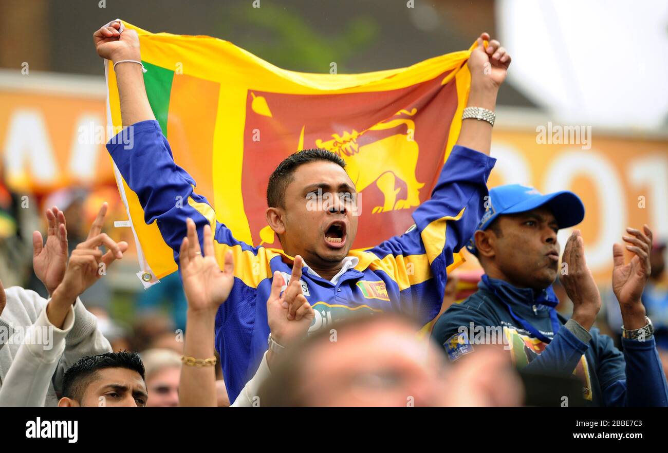 Sri lanka cricket fan hi-res stock photography and images - Alamy