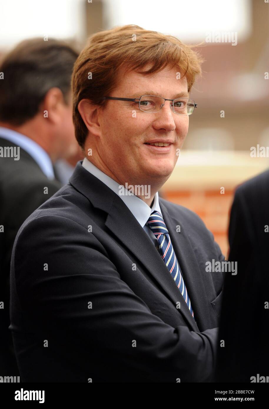 Danny Alexander MP during a reception for the opening of the new Member ...