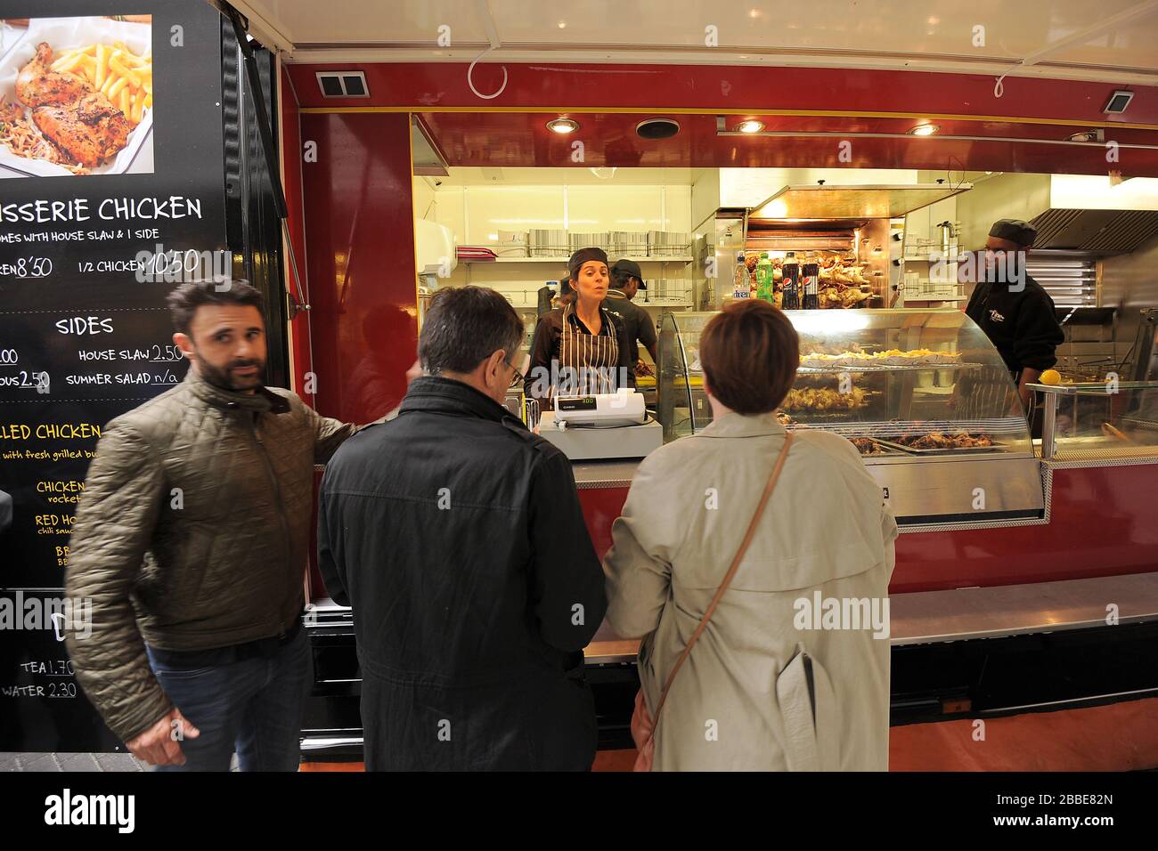 Food stand ampics hi-res stock photography and images - Alamy